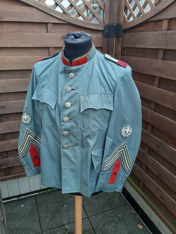 Ord.26 Sommerjacke Feldweibel Art.-Beob. (Gebraucht) in Muotathal für ...