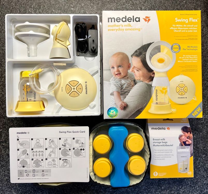 Medela Swing Flex elektrische Milchpumpe | Kaufen auf Ricardo