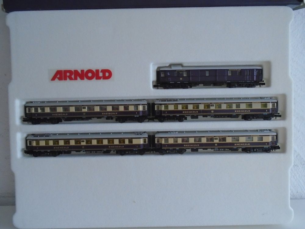 Arnold N: Set "Rheingold" DRG, 5-teilig, m.Innenbel., OVP | Kaufen auf Ricardo