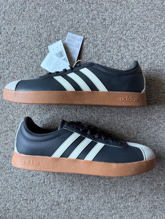 Neuer Adidas VL Court Base Sneaker, Herren, Gr. 45 1/3, US11 (Neu und ...
