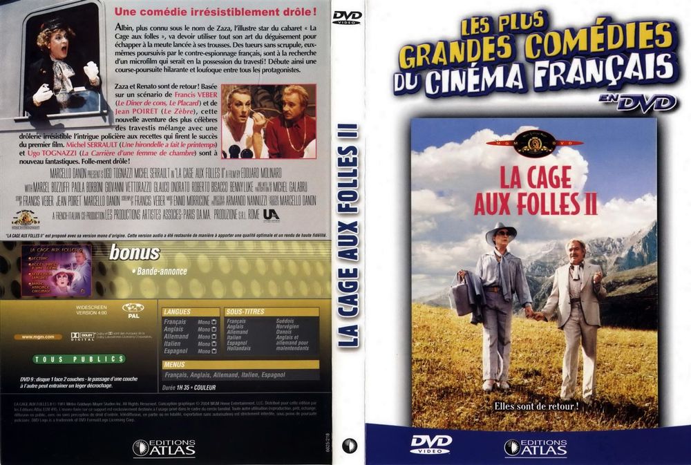 La Cage aux Folles 2 - Ein Käfig voller Narren 2 DVD | Kaufen auf Ricardo