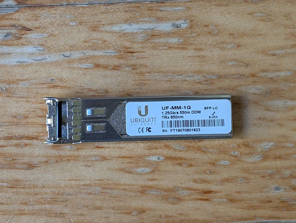 Ubiquiti SFP Modul UF-MM-1G | 2er Set (Gebraucht) in St. Gallen für CHF ...