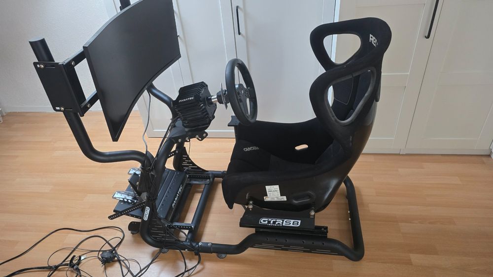 SIM Racing RIG Oplite GTR S3 (S8?) Chassis | Kaufen auf Ricardo