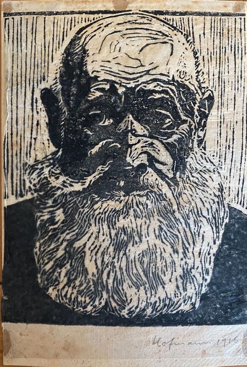 Hans Hofmann Holzschnitt Handsigniert (Gebraucht) in Root für CHF 30 – mit Lieferung auf Ricardo ...