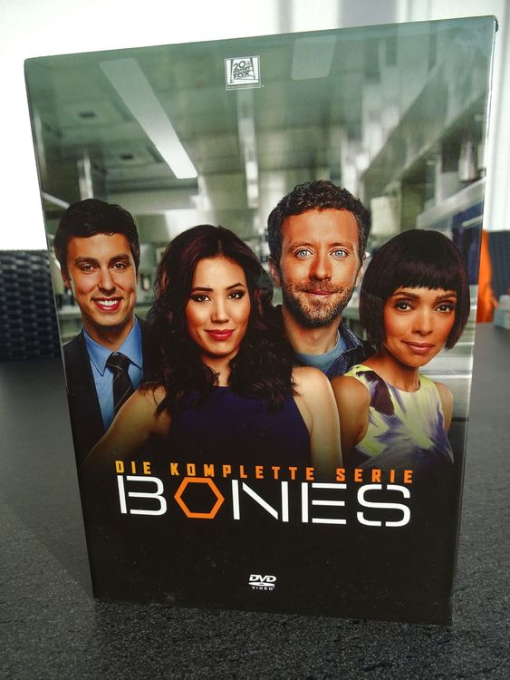 Bones - komplette Serie Season 1-12 | Kaufen auf Ricardo