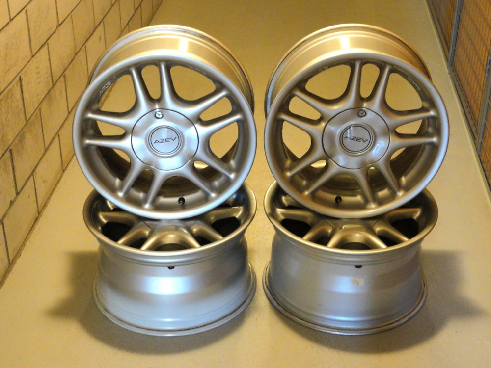 4 Alufelgen AZEV zu Renault Alpine V6 Turbo | Kaufen auf Ricardo