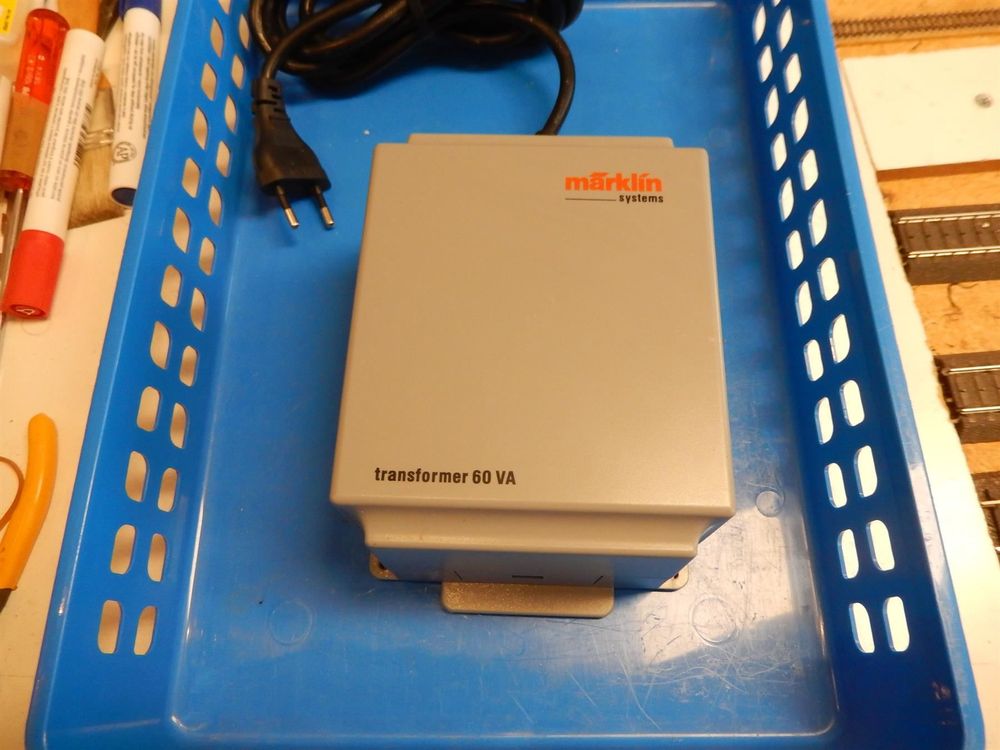 O27 Märklin Digital. Trafo 60 VA | Kaufen auf Ricardo