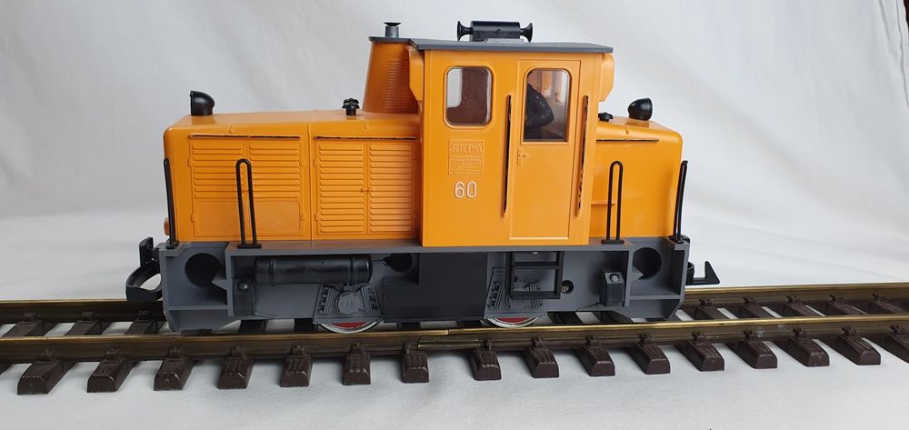 LGB 2060 Spur G Diesellok Schoema Analog, OVP (Gebraucht) in Seon für ...