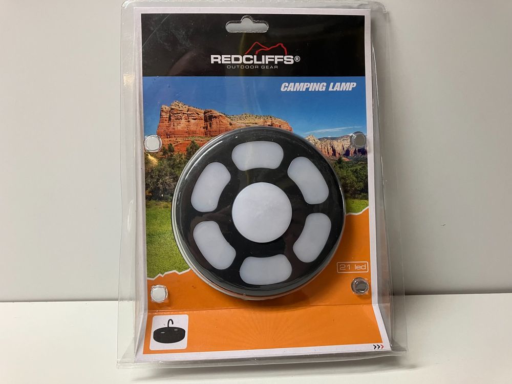 Redcliffs Magnetische, aufhängbare Campinglampe NEU ab 1.-Fr (Neu (gemäss Beschreibung)) in ...