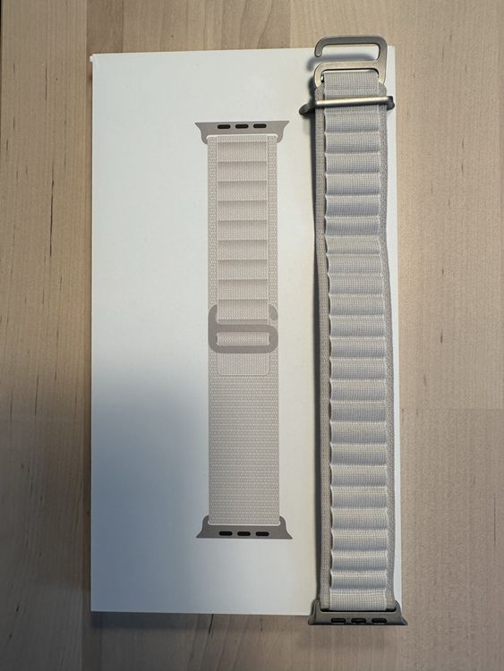 Starlight Alpine Loop | Apple Watch Ultra Band | Größe S | Kaufen auf ...