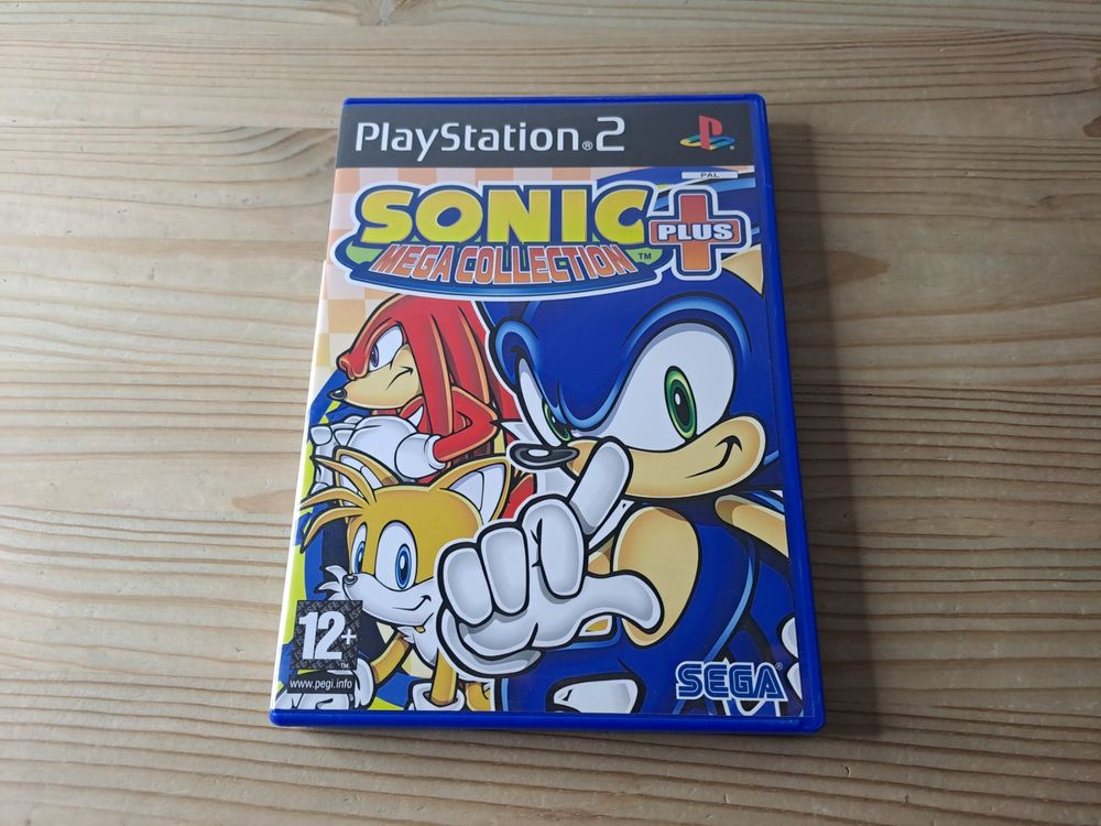 Sonic Mega Collection Plus - English - PS2 | Kaufen auf Ricardo