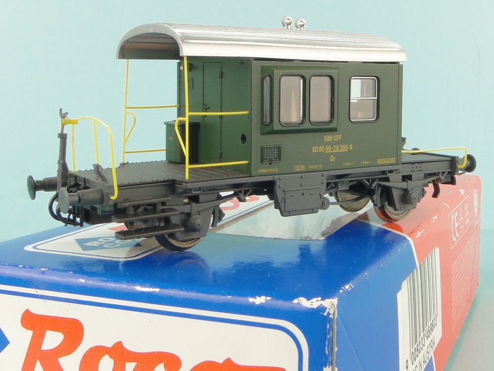 Roco H0 46960 SBB Sputnik (Gebraucht) in Bülach für CHF 36 – mit ...