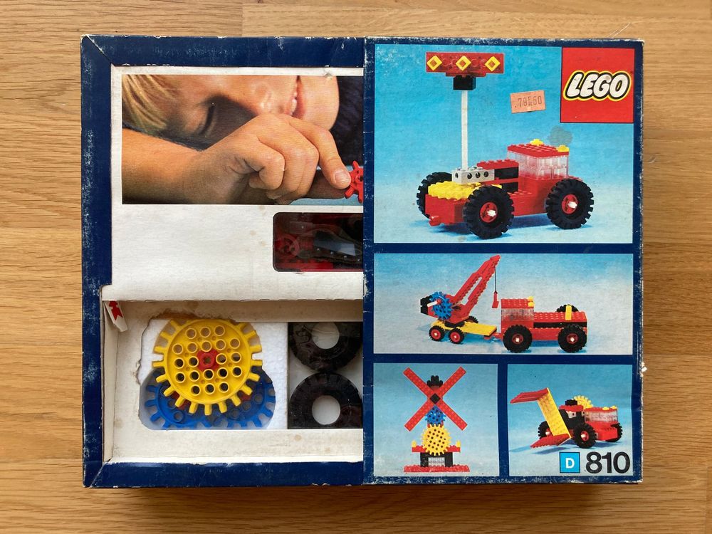 Lego Legoland Vintage 810 Gear Truck Set (1974) | Kaufen auf Ricardo