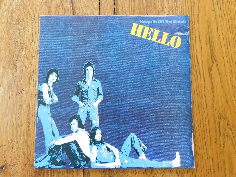 Hello - Keeps Us Off The Streets (Gebraucht) in Emmenbrücke für CHF 5 ...