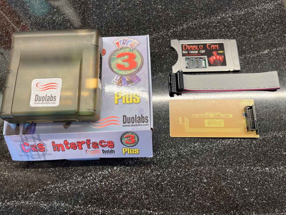 CAS 3 PLUS Interface von Duolabs (Gebraucht) in Bern für CHF 1 – mit Lieferung auf Ricardo kaufen