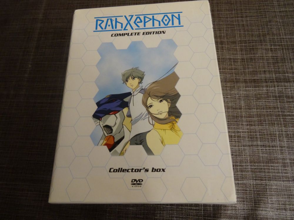 Rahxephon - Vol. 1-6 DVD BOX (Gebraucht) in Olten für CHF 20 – mit Lieferung auf Ricardo kaufen
