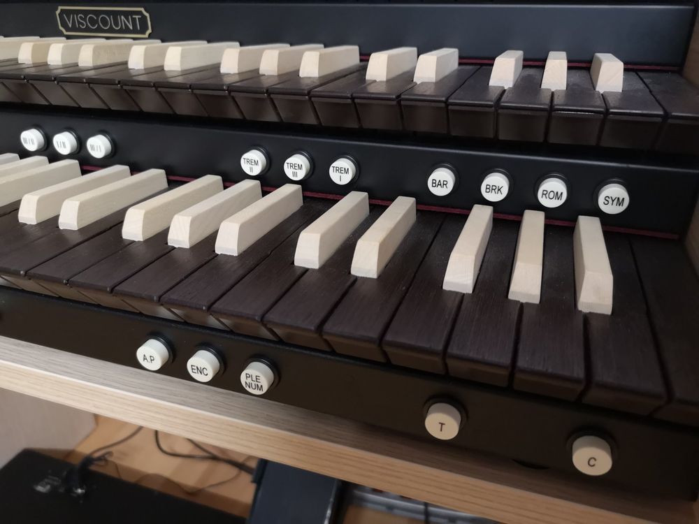 Orgel-Sakral-Keyboard Viscount Cantorum Trio (Neu (gemäss Beschreibung ...