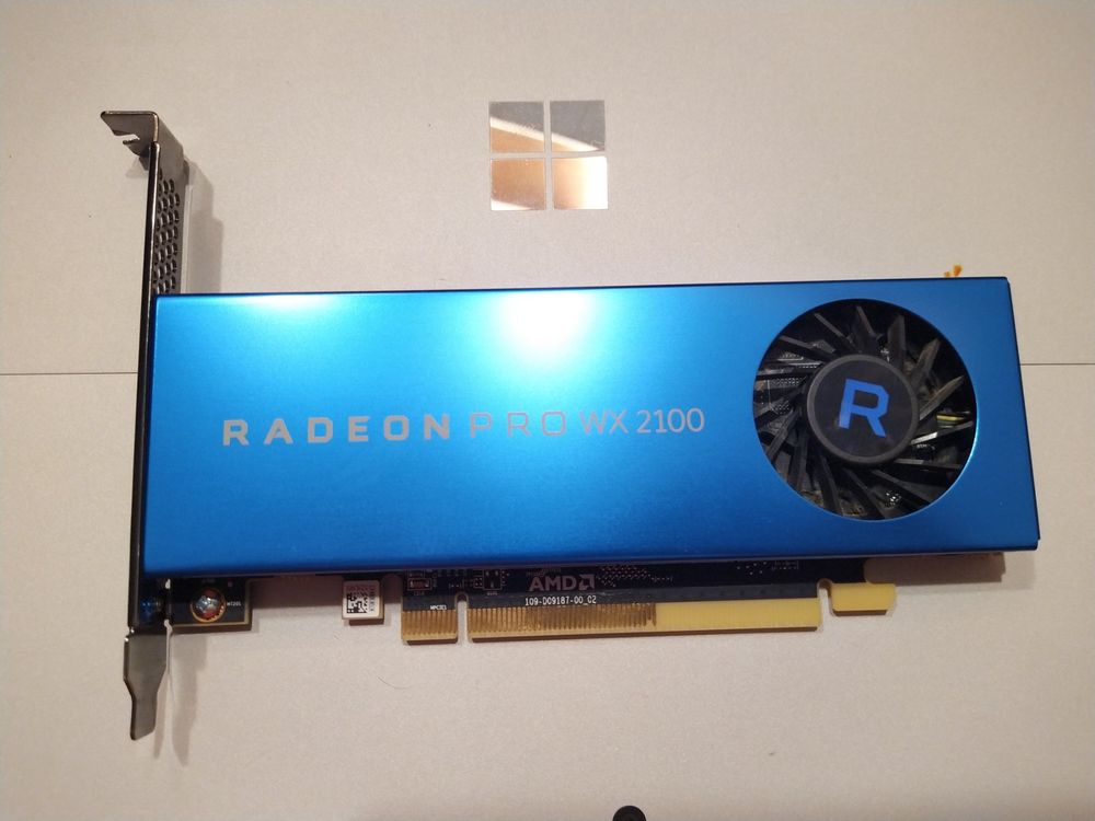 AMD Radeon Pro WX 2100 - 2GB GDDR5 - CAD/Workstation Grafikk (Gebraucht ...
