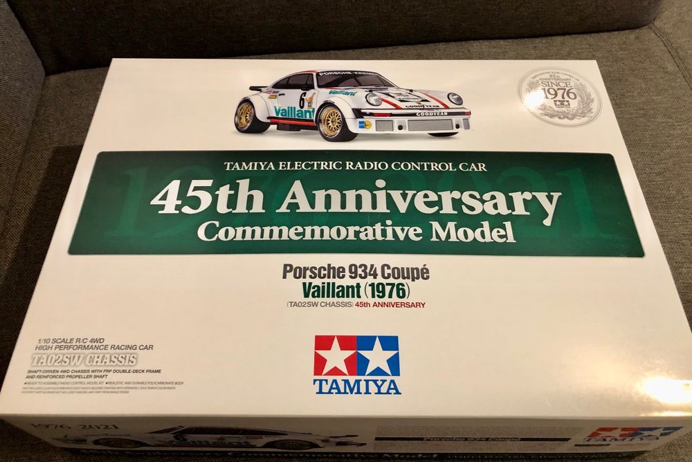 Tamiya Porsche 934 Coupé 45 Johr | Kaufen auf Ricardo