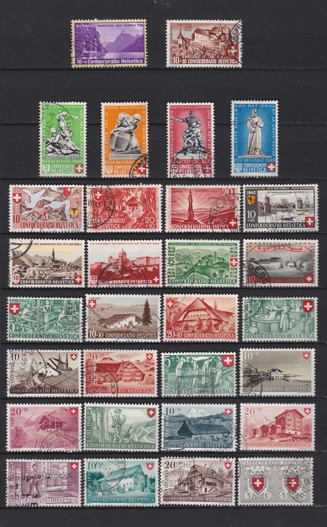 PRO PATRIA ab 1938 ab 1.- (Gebraucht) in Solothurn für CHF 3 – mit Lieferung auf Ricardo kaufen