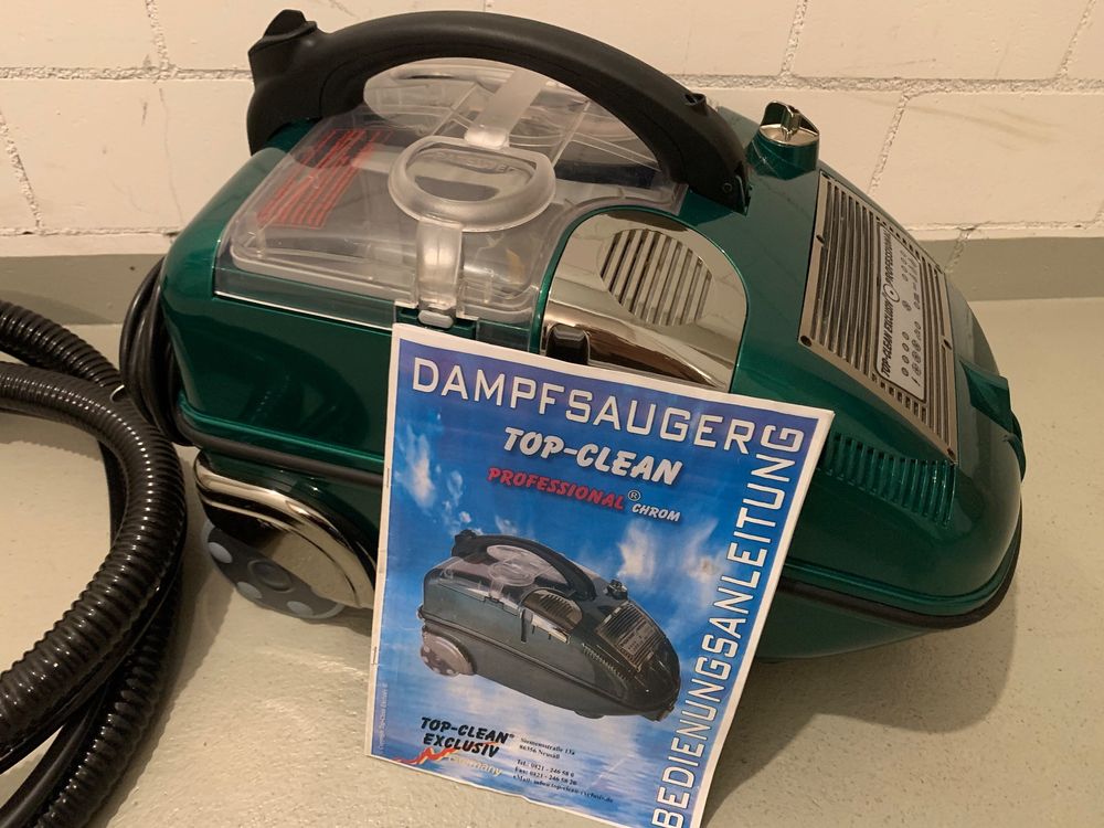 Dampfsauger Top Clean exklusiv Professional, hochwertig (Gebraucht) in Rikon im Tösstal für CHF ...
