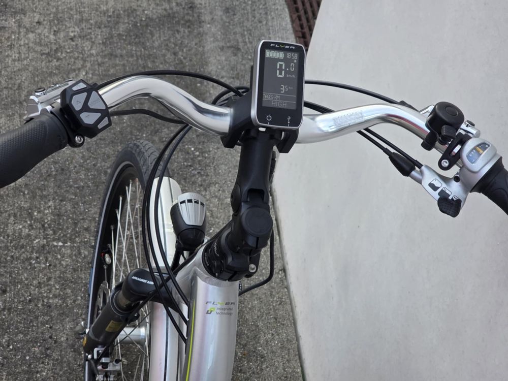 Flyer E bike 45km/h, starke Motor 350W (Gebraucht) in Dallikon für CHF ...