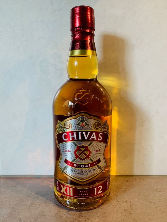 CHIVAS REGAL Premium - Blended Scotch Whisky (Neu (gemäss Beschreibung ...