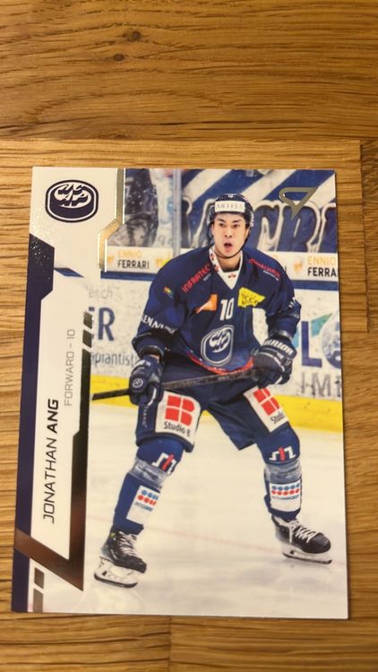 Jonathan Ang Sammelkarte NL Series 1 2024/2025 (Neu (gemäss ...