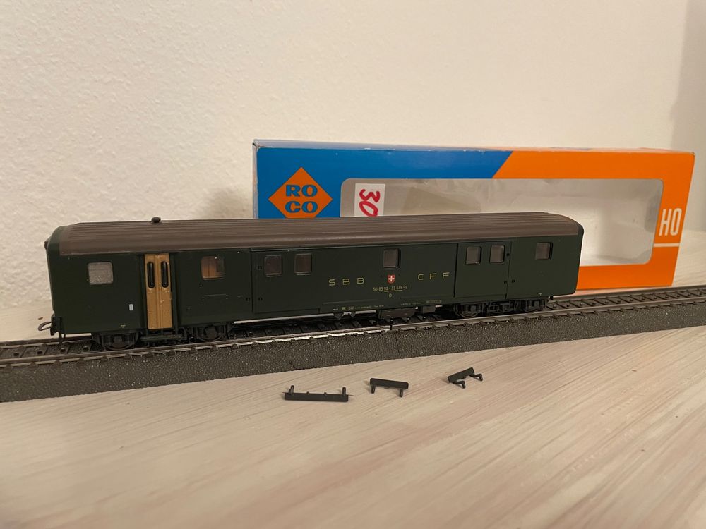 SBB Gepäckwagen Roco | Kaufen auf Ricardo