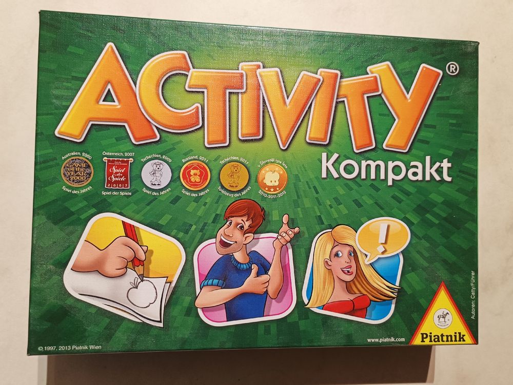 Activity kompakt Spiel | Kaufen auf Ricardo