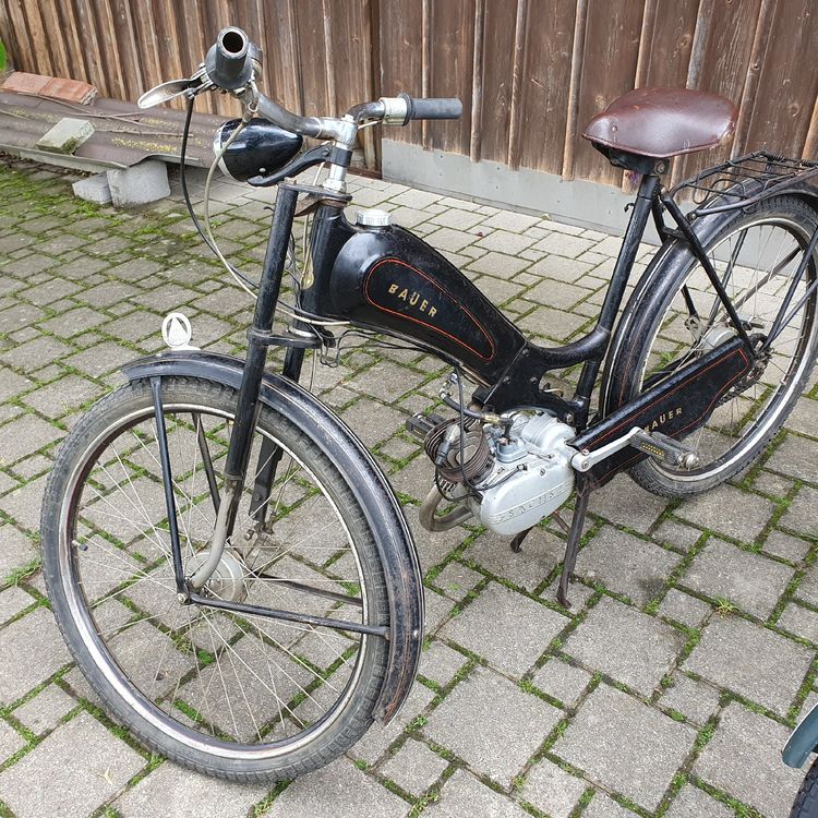 Mofa Töffli Bauer B50 2 Gang Handschaltung (Gebraucht) in Uesslingen für CHF 2250 – nur Abholung ...