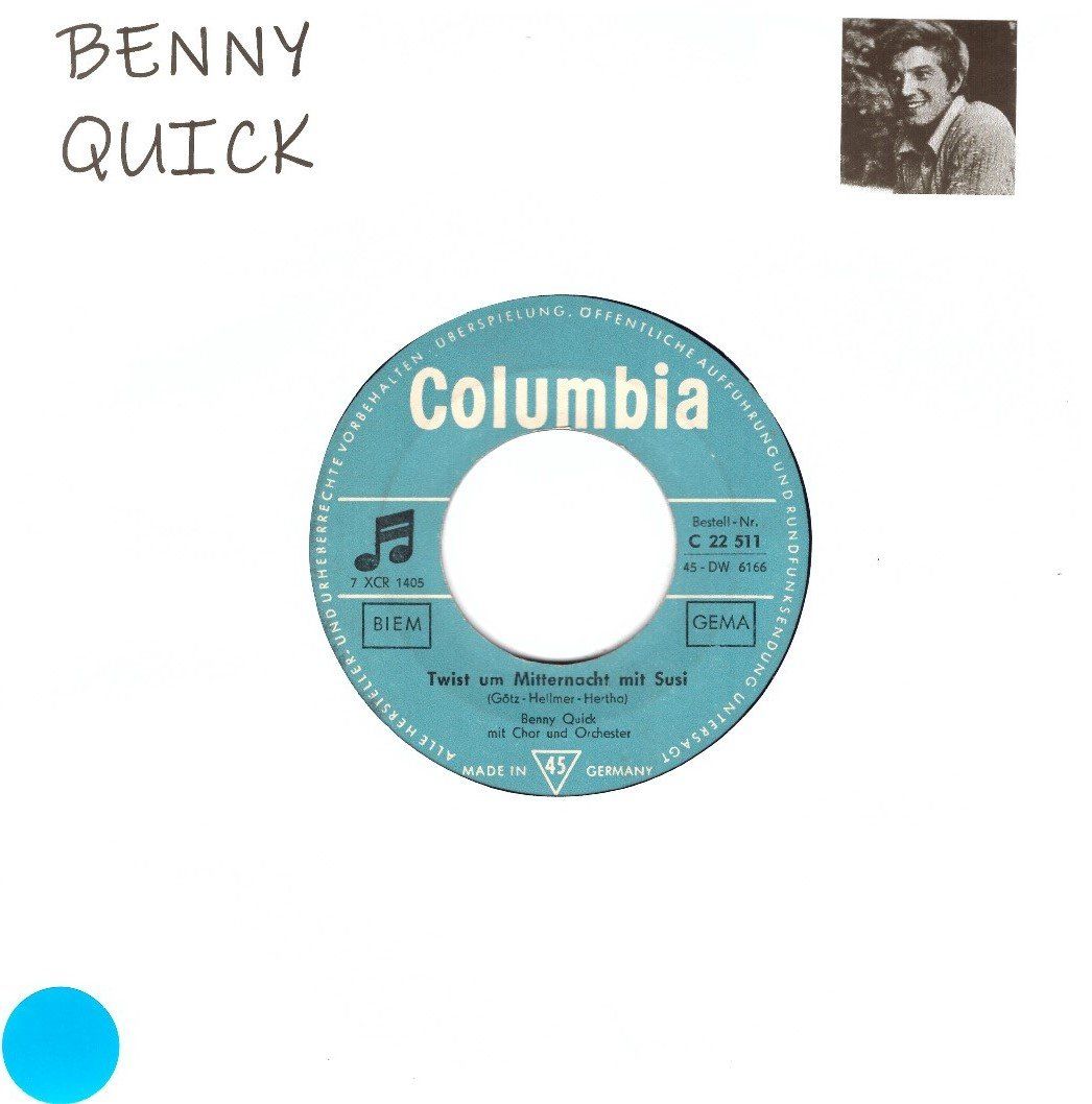 BENNY QUICK (Gebraucht) in Bassersdorf für CHF 1 – mit Lieferung auf ...
