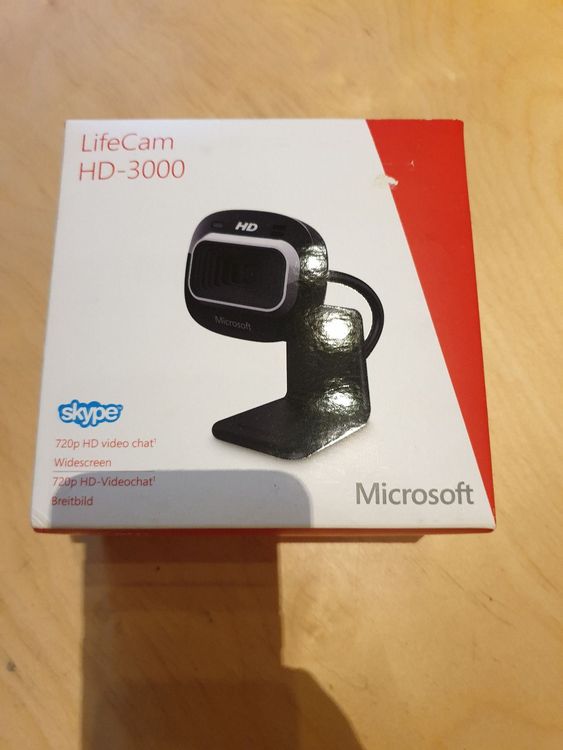 Logitech LifeCam HD 3000 (Neu und originalverpackt) in Bern für CHF 10 ...