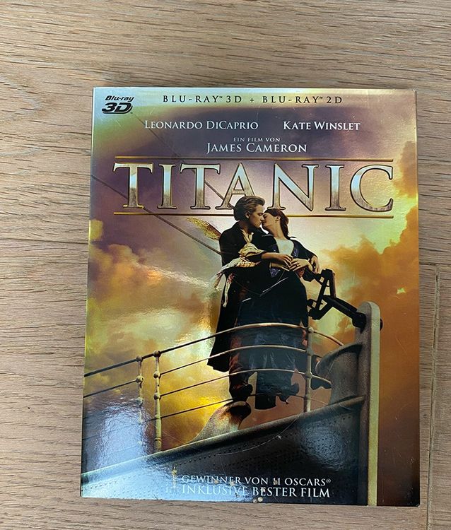 Titanic in 3D Blu-ray (Gebraucht) in Hurden für CHF 3.9 – mit Lieferung auf Ricardo kaufen