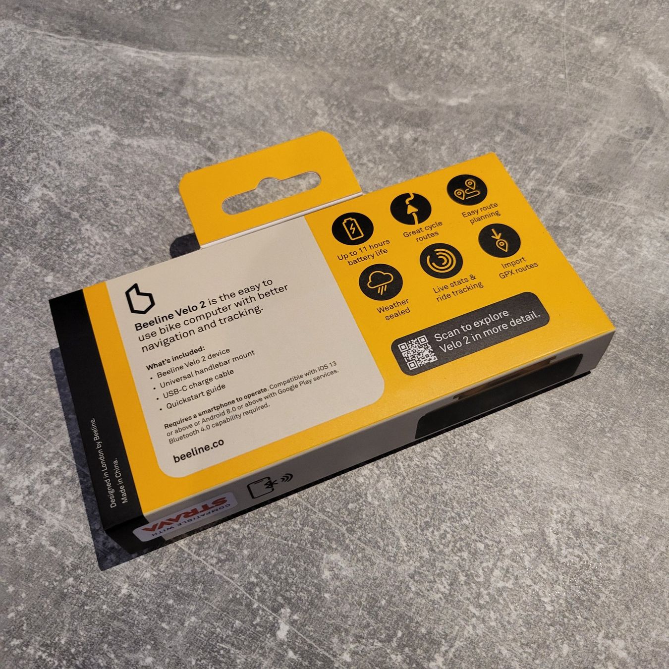 Beeline Velo 2 - NEU - Navi Velo Computer! (Neu und originalverpackt ...