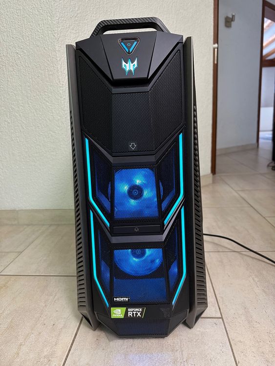 ACER Predator Orion 9000 PO9-900 Gaming Desktop Computer (Gebraucht) in ...