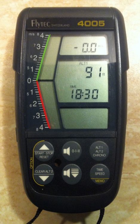 VARIOMETER Made in Switzerland Flytec 4005 (Gebraucht) in für CHF 70 ...