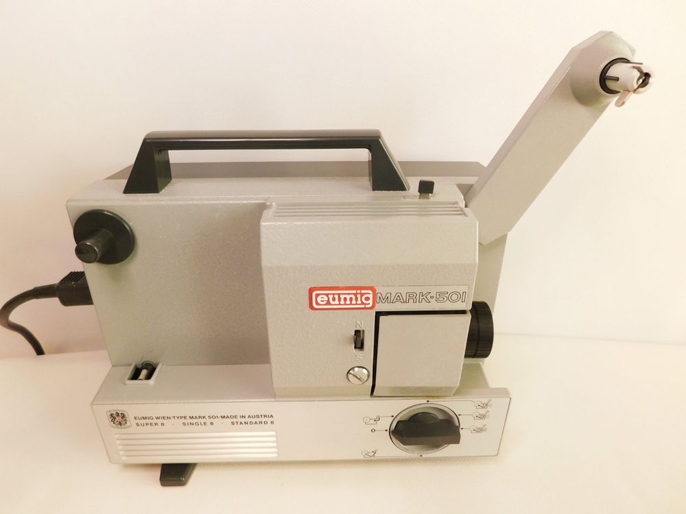 Vintage Eumig Mark-501 8mm Projektor (Gebraucht) in Emmenbrücke für CHF 180 – mit Lieferung auf ...