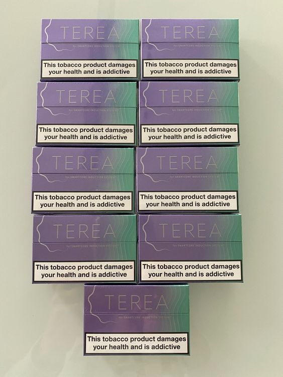 Terea Sticks 9 Päckli (Gebraucht) in Dürnten für CHF 55 – mit Lieferung ...