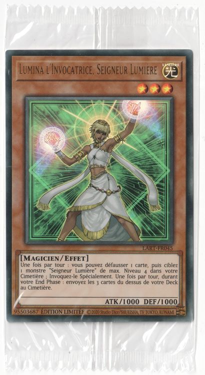 YuGiOh YGO Lost Art 45 FR / LART-FR045 | Kaufen auf Ricardo
