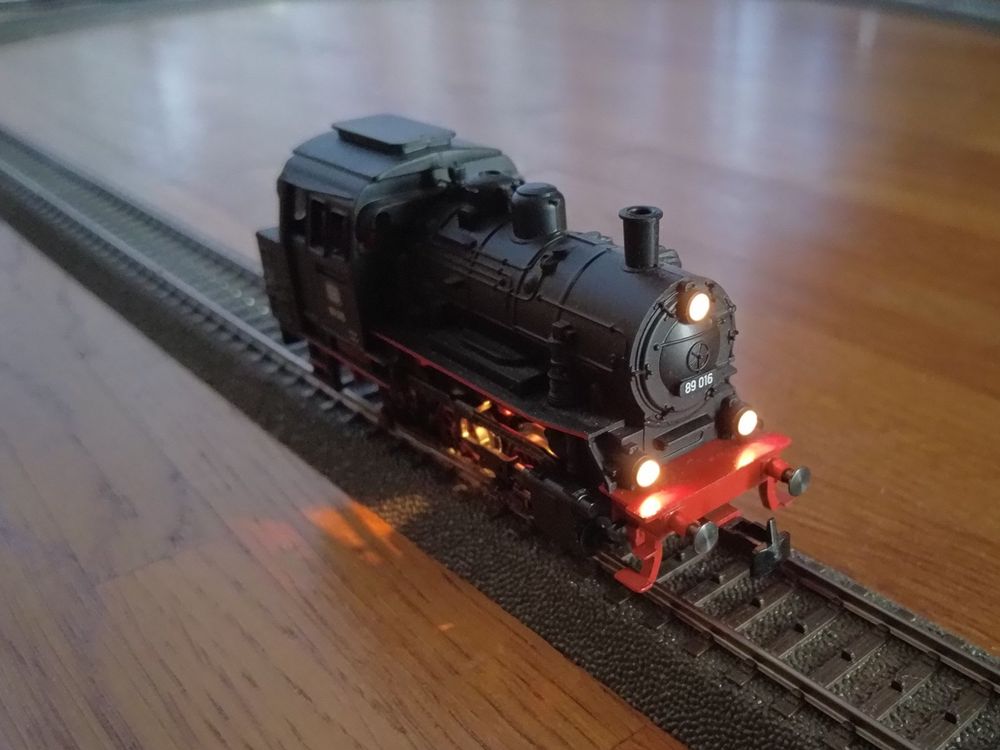 Märklin Dampflok BR 89 016, Spur H0, mfx digital | Kaufen auf Ricardo