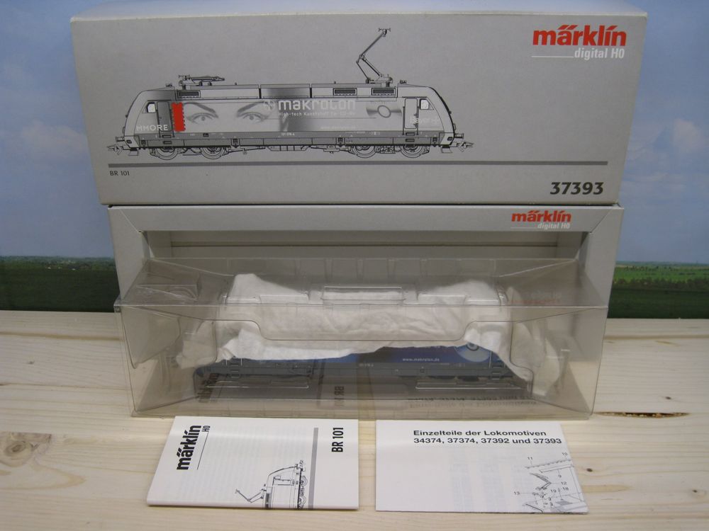 Märklin 37393 E-Lok Makrolon 101 078-4 / Digital | Kaufen auf Ricardo