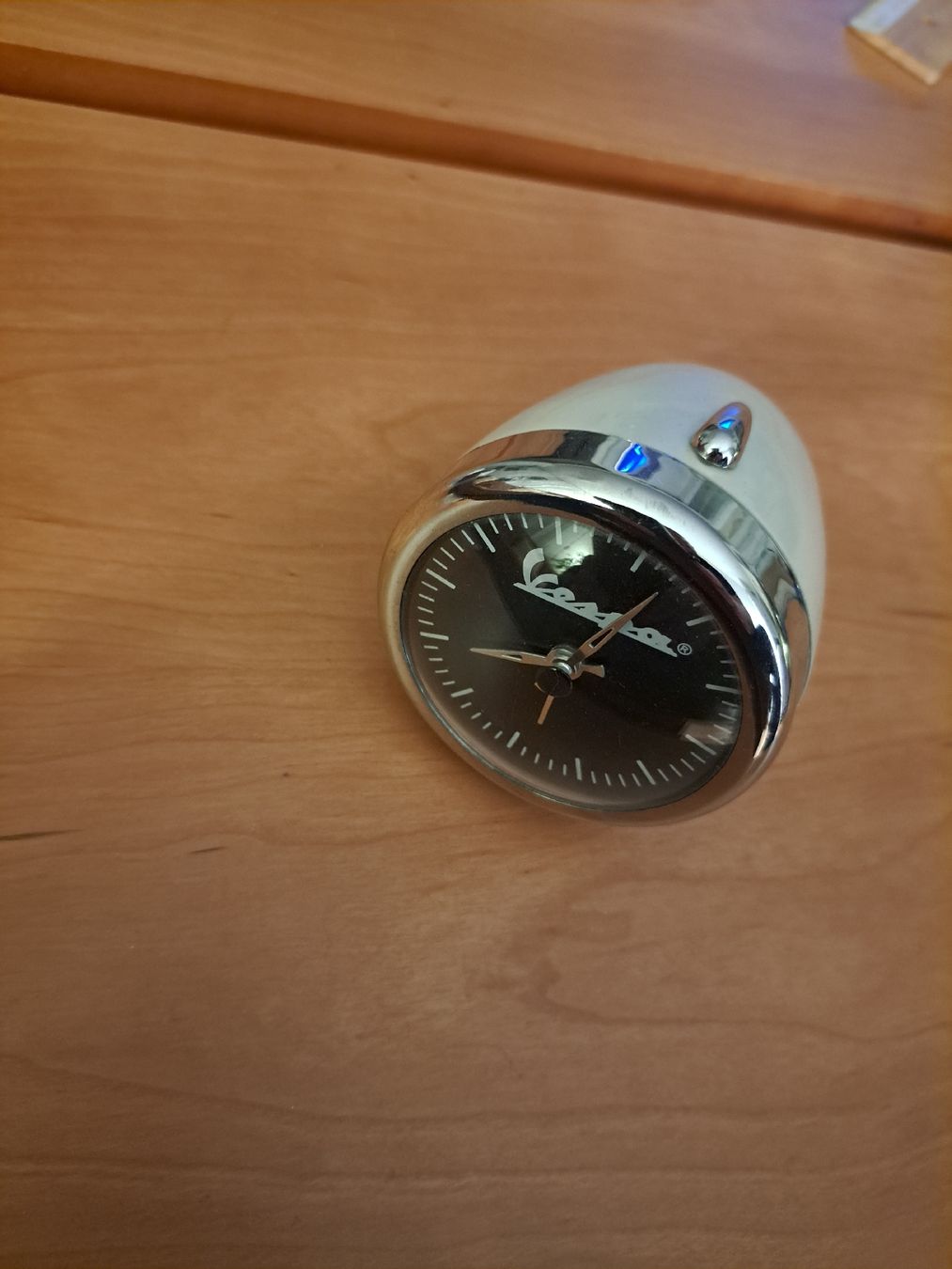 Vespa Uhr Wecker im Retro Design-Top Zustand-Sammlerstück (Gebraucht ...