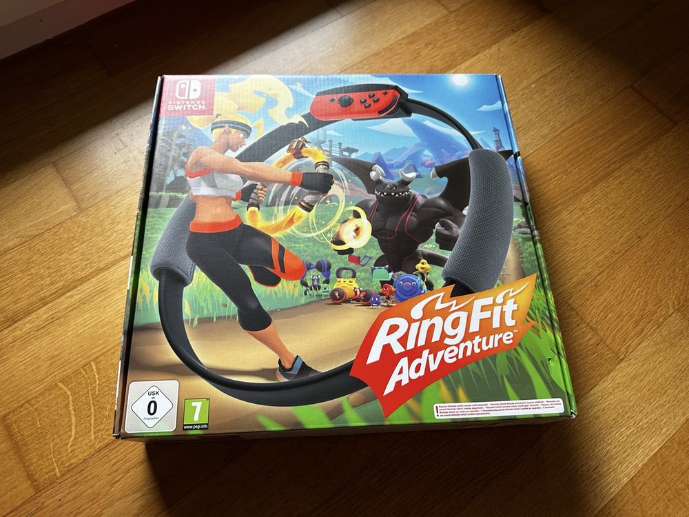 Nintendo Ring Fit Adventure OVP | Kaufen auf Ricardo