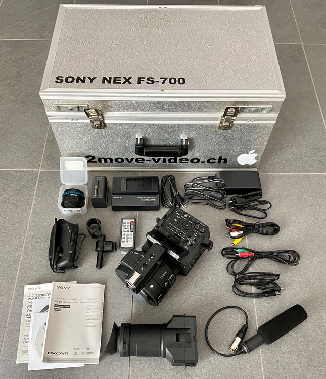 SONY NEX-FS 700 Camcorder (Gebraucht) in Thun für CHF 590 – mit ...