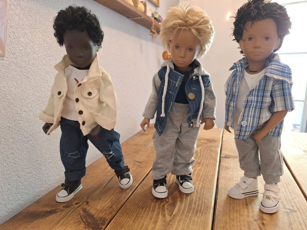 Sasha Boy Set 1 mit Schuhen (Neu und originalverpackt) in Basel für CHF ...