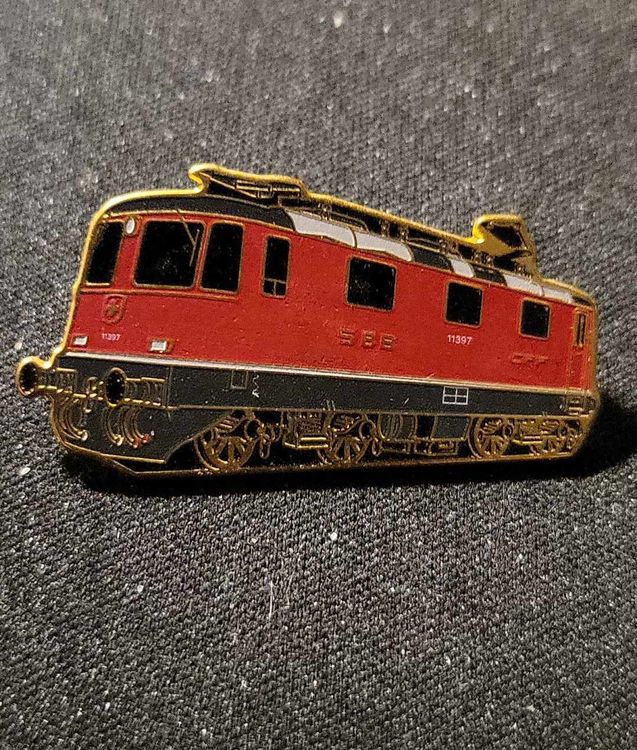 Pin's Train RE 4/4 (D'occasion) à Yvorne pour CHF 1.95 – avec livraison ...