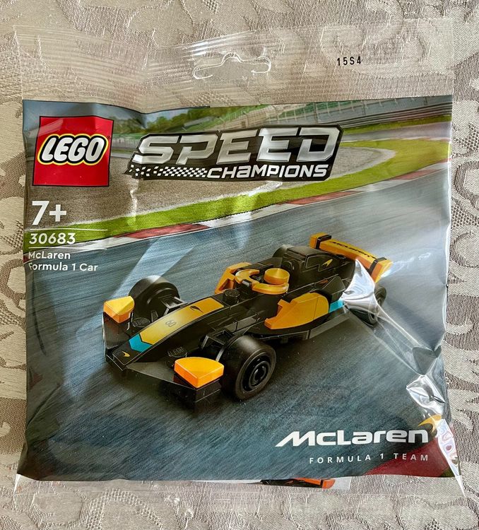 Lego Speed Champions 30683 - McLaren Formula 1 Car polybag | Kaufen auf ...