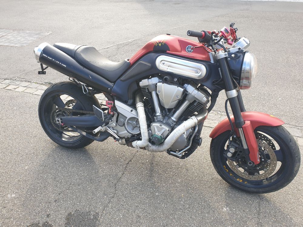 Yamaha MT01 Unfallfahrzeug | Kaufen auf Ricardo