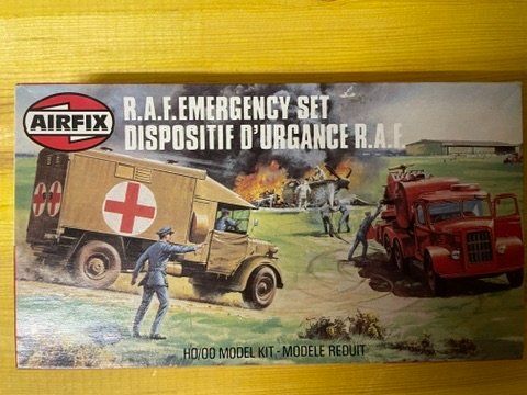 Airfix RAF Emergency Set Militär H0 / 00 | Kaufen auf Ricardo